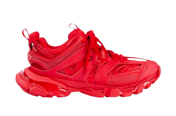 Balenciaga Track LED Trainer Sneaker ‘Red’ Top-Version Replica - Etkick ...