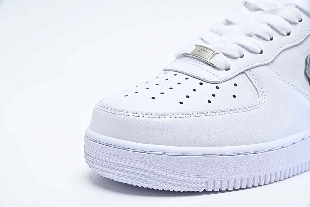 KAWS x Sky High Farm Workwear x Air Force 1 ‘White’ Replica - Etkick Reps